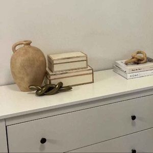 Threshold | Accents | Nwt Threshold With Studio Mcgee Cast Gold Knot ...